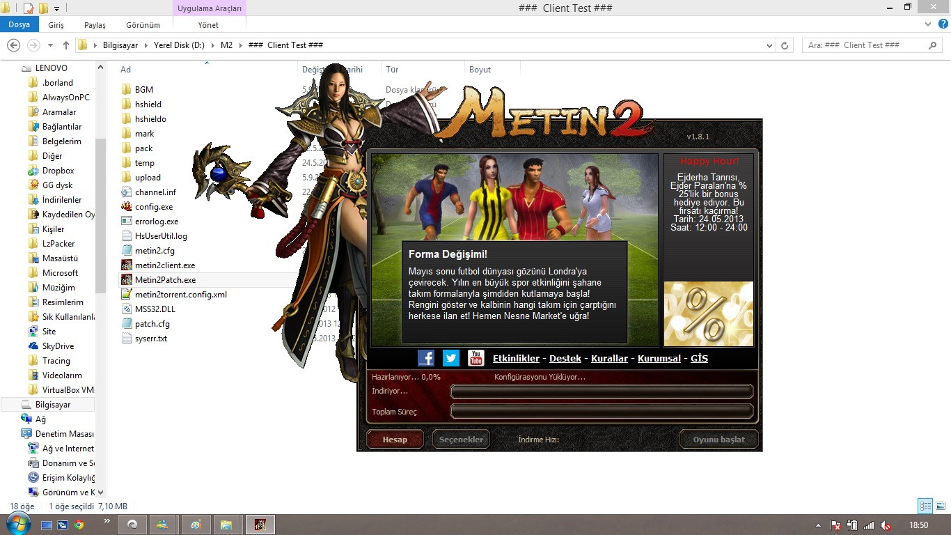 Metin2 Server Pack Arşivim | Hayatmmo